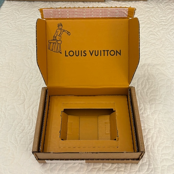 Louis Vuitton | Accessories | Louis Vuitton Shipping Gift Box | Poshmark